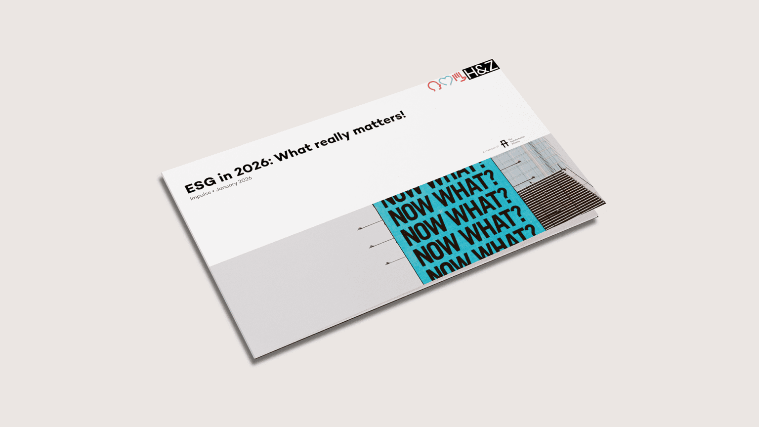 Esg Outlook 2026 Esg Consulting H Z